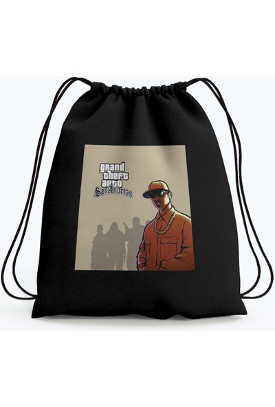 Takivis Gta San Andreas Spor Sırt Çanta