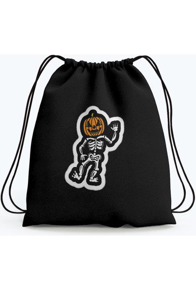 Takivis Balkabağı ve Iskelet Spor Sırt Çanta