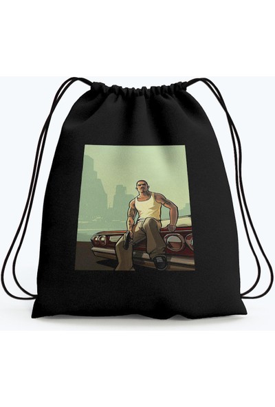 Takivis Gta San Andreas Spor Sırt Çanta