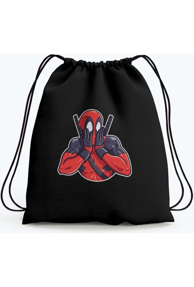 Takivis Deadpool Spor Sırt Çanta Takivis Deadpool Spor Sırt Çanta