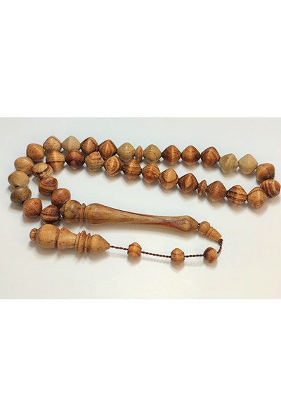 Iskeçe Tesbih Özel Egzotik Ağaç Serisi Kokulu King Agatis Ağacı