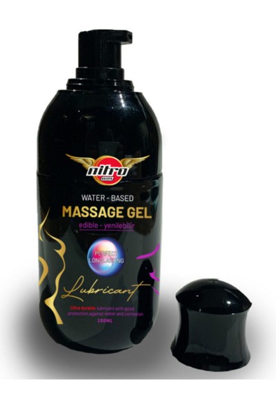 Nitromax Masaj Jeli Nitro-Jel 100 ml Nitromax Masaj Jeli Nitro-Jel 100 ml