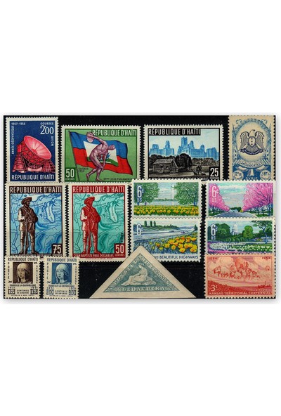 Trcollect Damgasız Yabancı Pul Serisi Pul Koleksiyon Trcollect Damgasız Yabancı Pul Serisi Pul Koleksiyon