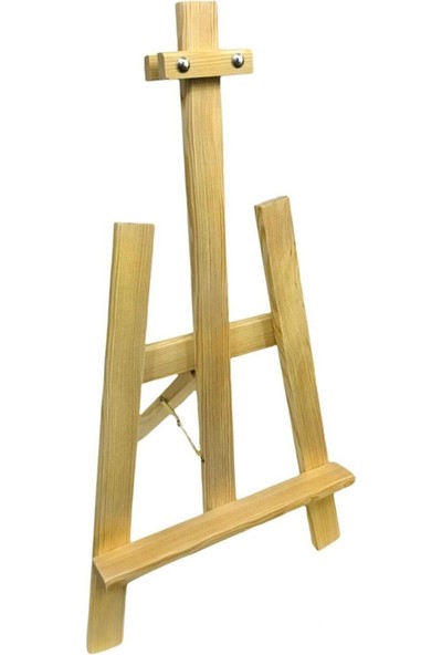 Keskin Home Masaüstü Şövale, Orta Boy, Ahşap Şövale, 35X70 Cm, Sergi Standı, Ressam Sehpas Keskin Home Masaüstü Şövale, Orta Boy, Ahşap Şövale, 35X70 Cm, Sergi Standı, Ressam Sehpas