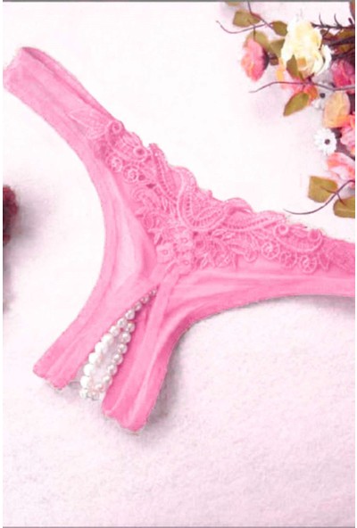 Moda Kulübü Özel Bölgesi Açık Incili Külot Pembe - 1124.1364. Moda Kulübü Özel Bölgesi Açık Incili Külot Pembe - 1124.1364.