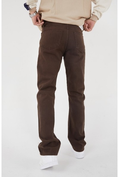 XPuppetwear Kahverengi Baggy Jean Kot Pantolon