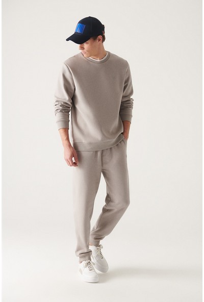 AVVA Basic Jogger_taş Eşofman