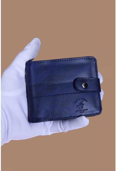 Dp-03 Yan Patli Unisex Suni Deri Cüzdan Kartlik
