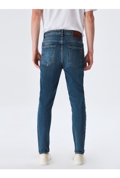 LTB Maxon Düşük Bel Dar Paça Jean Pantolon
