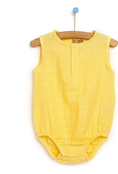 Hello Baby Müslin Patlı Atlet Body Hello Baby Müslin Patlı Atlet Body