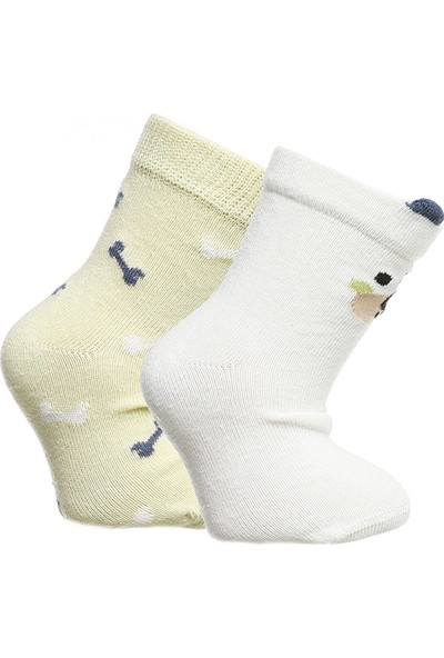 Step 2'li 3D Koala Bebek Soket Çorap