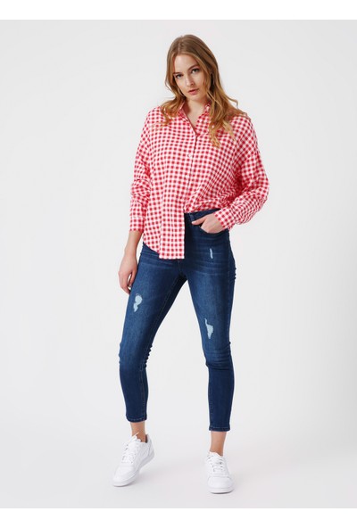 Aeropostale Indigo Denim Pantolon