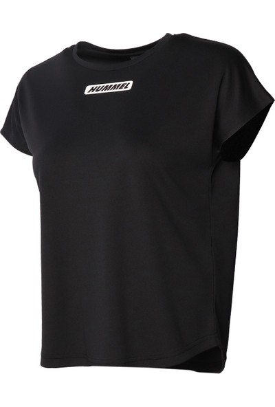Hummel Bisiklet Yaka Baskılı Siyah Kadın T-Shirt 911617-2001 Hmlt-Te Tola Loose T-Sh Hummel Bisiklet Yaka Baskılı Siyah Kadın T-Shirt 911617-2001 Hmlt-Te Tola Loose T-Sh