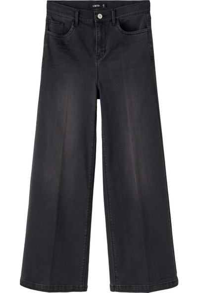 Lmtd Normal Bel Siyah Kız Çocuk Denim Pantolon Nlfatonsıns Dnm Hw Wıde Pant Lmtd Normal Bel Siyah Kız Çocuk Denim Pantolon Nlfatonsıns Dnm Hw Wıde Pant