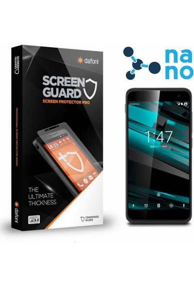 Dafoni Vodafone Smart 7 Pro Nano Premium Ekran Koruyucu
