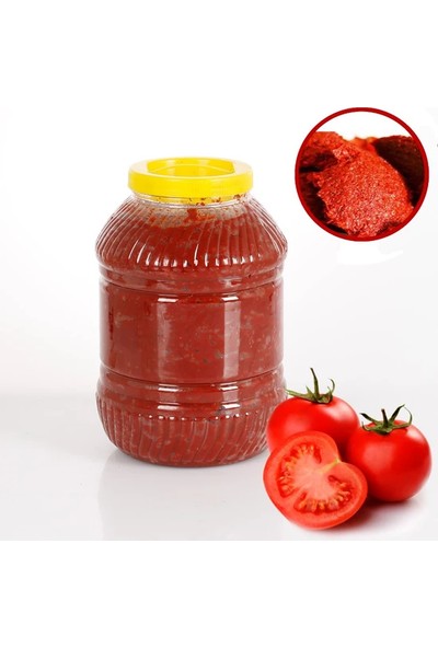 Pınar Organik Ürünler Pınar Organik Ev Ürünleri 1300 gr Domates Salçası Pınar Organik Ürünler Pınar Organik Ev Ürünleri 1300 gr Domates Salçası