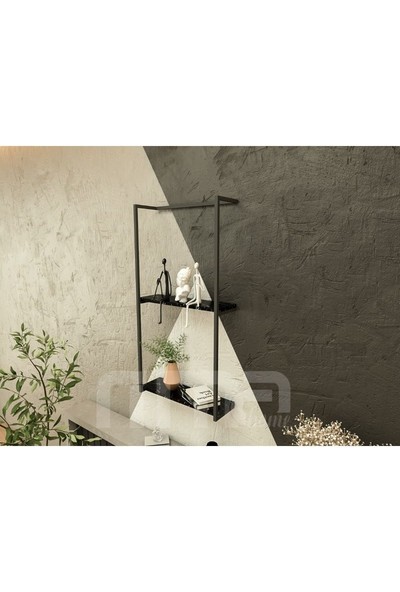 Rima Home Duvar Rafı Kitaplık Duvar Süsü
