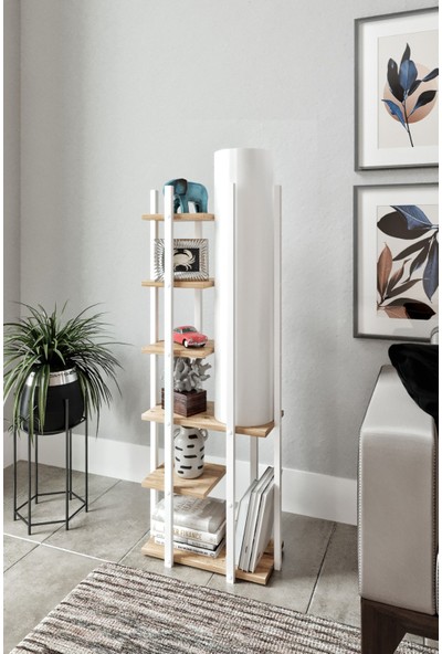 Supply Home Moda Dor Kitaplık Lambader