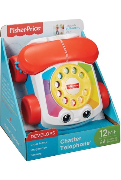 Fisher-Price FGW66 Fisher-Price® Geveze Telefon /fisher-Price