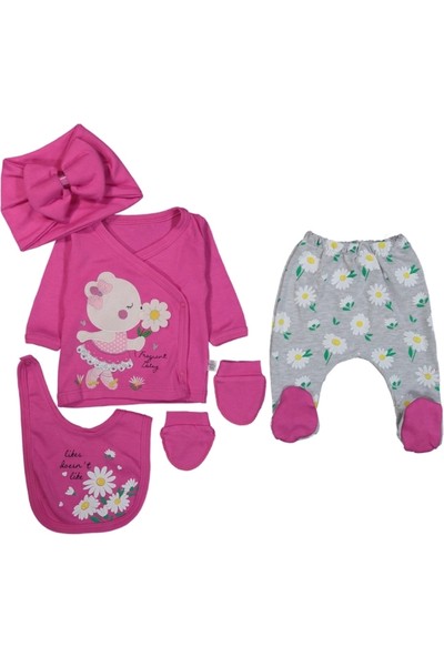 Daisy Garden 5’li Zıbın Takım