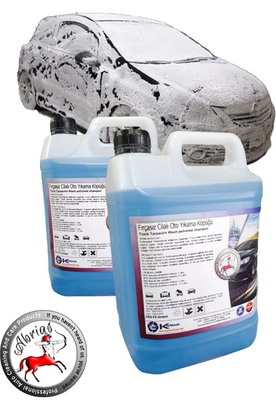 Abrias Cilalı Fircasız Oto Yıkama Köpüğü F9 Unique 5kg Abrias Cilalı Fircasız Oto Yıkama Köpüğü F9 Unique 5kg