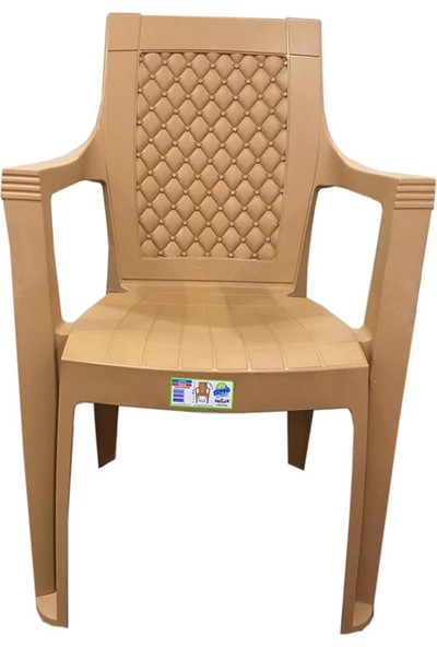 Cakha Caka Elegance Karo Desenli Plastik Koltuk Teak Cakha Caka Elegance Karo Desenli Plastik Koltuk Teak