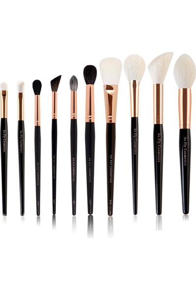 So Fly Cosmetics 10'lu Fırça Seti