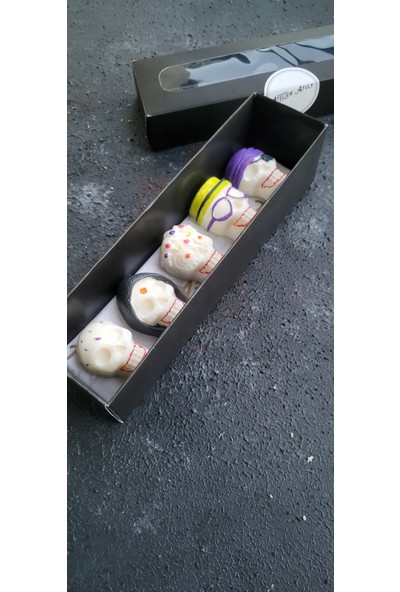 Atelier Atuly Halloween Kuru Kafa Wax Melt Set Lavanta Kokulu Atelier Atuly Halloween Kuru Kafa Wax Melt Set Lavanta Kokulu