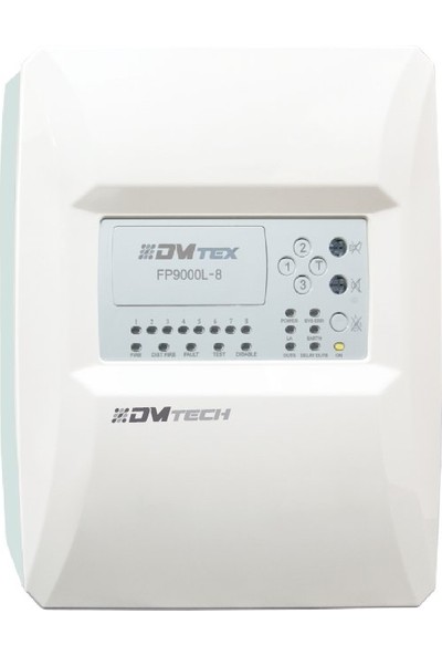DMTech Yangın Algılama Paneli 8 DMTech Yangın Algılama Paneli 8