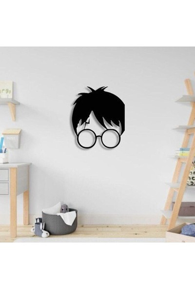 Harry Potter Kafası Dekoratif Tablo Ahşap Duvar Dekor Harry Harry Potter Kafası Dekoratif Tablo Ahşap Duvar Dekor Harry