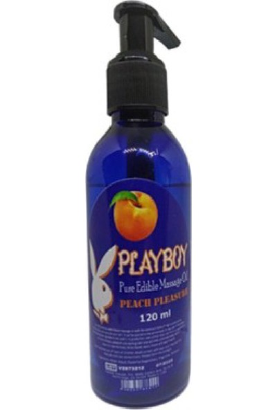 Playboy Masaj Yağı Şeftali Aromalı Pure Edible Aromaterapi 120ml / Playboy Peach Flavored Massage Oil 120ml Playboy Masaj Yağı Şeftali Aromalı Pure Edible Aromaterapi 120ml / Playboy Peach Flavored Massage Oil 120ml