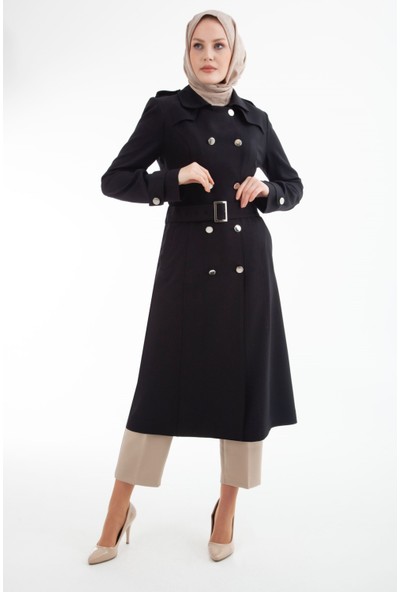 Armine Trend Kap 22YT708-1 Siyah Modaayka Armine Trend Kap 22YT708-1 Siyah Modaayka