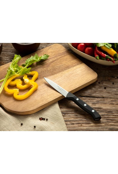 Master Cut Çelik Sebze Bıçak 9 cm Siyah