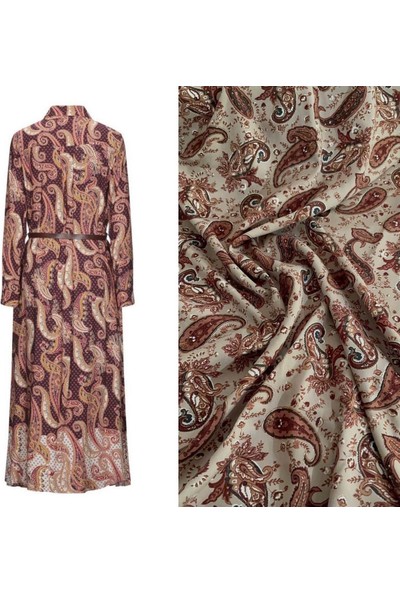 Pamuk Viskon Şal Desen Pamuk Viskon Şal Desen