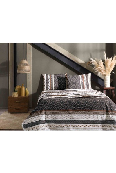 Taç Çift Kişilik Pike Takımı