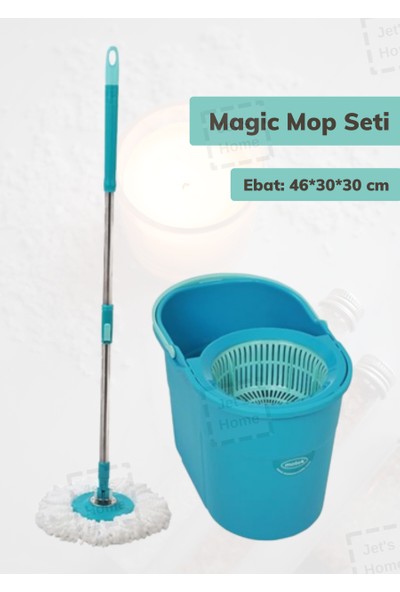 Motek Paspas Magic Mop Seti Temizlik Seti Motek Paspas Magic Mop Seti Temizlik Seti