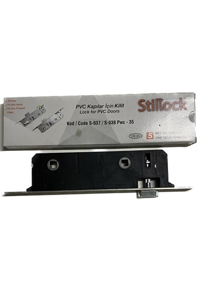 Stillock Banyo - Wc Kilidi