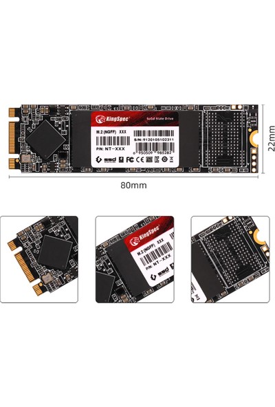Kingspec NT-1TB-580MB/550MB M2.sata