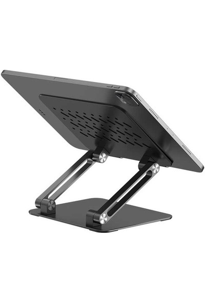 Wiwu ZM105 Katlanabilir Ayarlanabilir Alüminyum Alaşım Tablet Standı Wiwu ZM105 Katlanabilir Ayarlanabilir Alüminyum Alaşım Tablet Standı