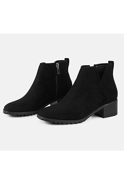 Juliet Kadın Düşük Topuk Yarım Bot
