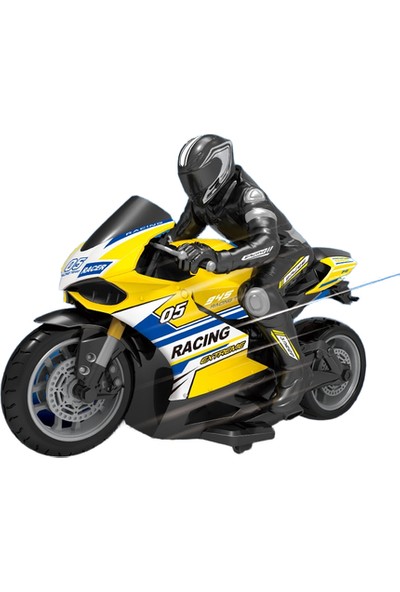 Sanlindou 1:10 Ölçekli Uzaktan Kumanda Motosiklet 2.4g Yüksek Hızlı Yarış Motosiklet Elektrikli Kapalı Yol Araç Rc Cars Oyuncaklar (Sarı) (Yurt Dışından) Sanlindou 1:10 Ölçekli Uzaktan Kumanda Motosiklet 2.4g Yüksek Hızlı Yarış Motosiklet Elektrikli Kapalı Yol Araç Rc Cars Oyuncaklar (Sarı) (Yurt Dışından)