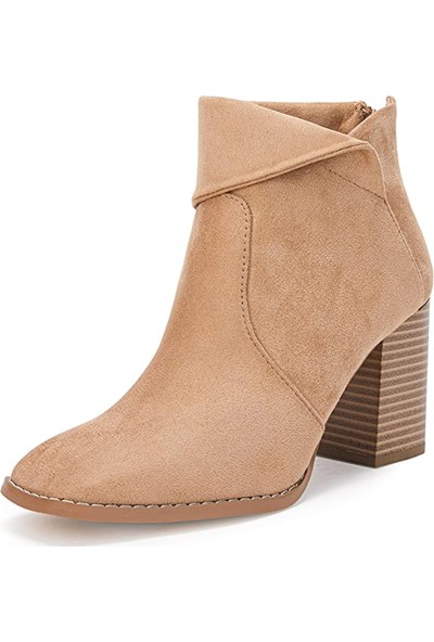 Laıcıgo Kadın Kare Burunlu Yüksek Topuk Kadın Bot Laıcıgo Kadın Kare Burunlu Yüksek Topuk Kadın Bot