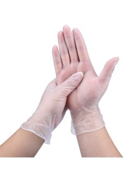 HandexHandex S Beden Vinil Eldiven Pudrasız100lü