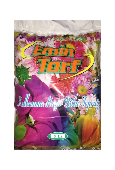Emin Torf Toprak 3 Lt