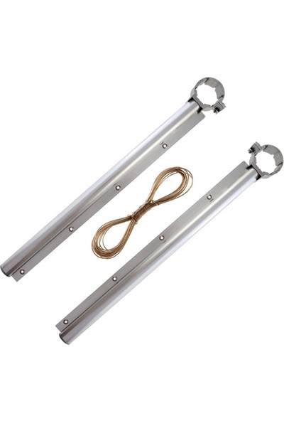 Baysem Tırnaklı Balkon Kurutmalığı Yuvarlak 50 Mm.