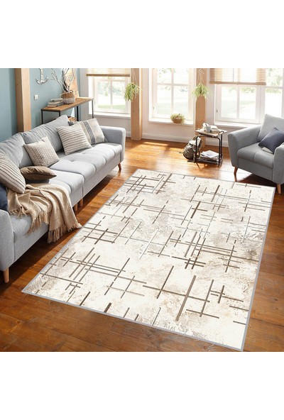 Yıkanabilir Dijital Baskılı Kaymaz Taban Salon Halısı MD1939 Yıkanabilir Dijital Baskılı Kaymaz Taban Salon Halısı MD1939