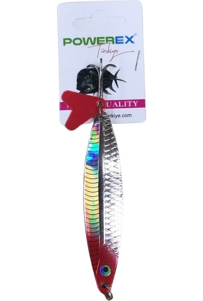 Powerex Striker x Lüfer Palamut Turna Çinekop 28GR. 9 Cm. 3907 Metal Kaşık Sahte Yem Powerex Striker x Lüfer Palamut Turna Çinekop 28GR. 9 Cm. 3907 Metal Kaşık Sahte Yem
