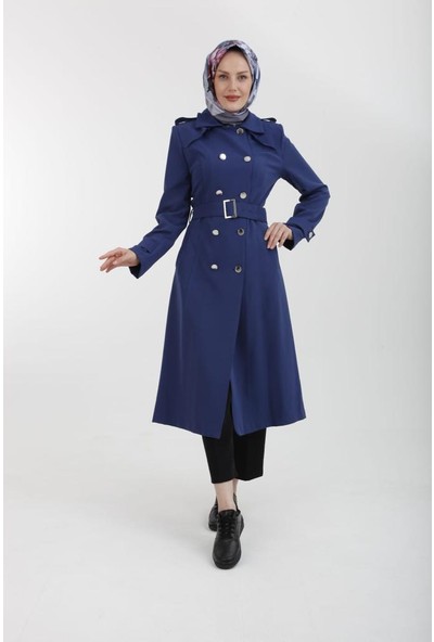 Armine Trend Kap 22YT708-1İNDIGO Modaayka Armine Trend Kap 22YT708-1İNDIGO Modaayka