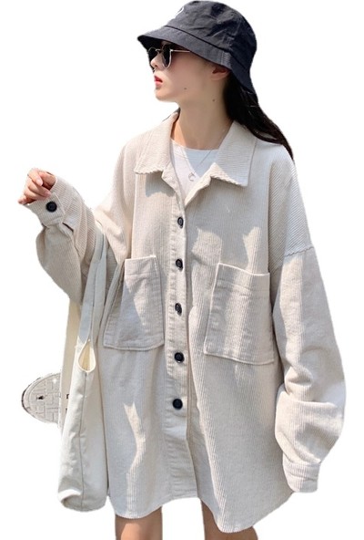 Bliss Sports Sonbahar Kadın Kadife Kaban (Yurt Dışından) Bliss Sports Sonbahar Kadın Kadife Kaban (Yurt Dışından)