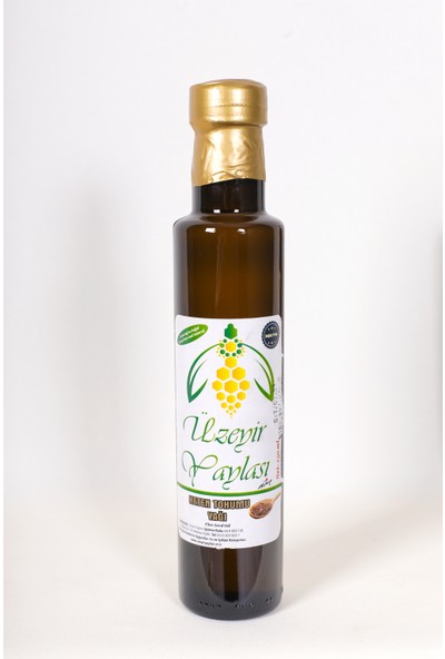 Üzeyir Yaylası Keten Tohumu Yağı 250 ml Üzeyir Yaylası Keten Tohumu Yağı 250 ml